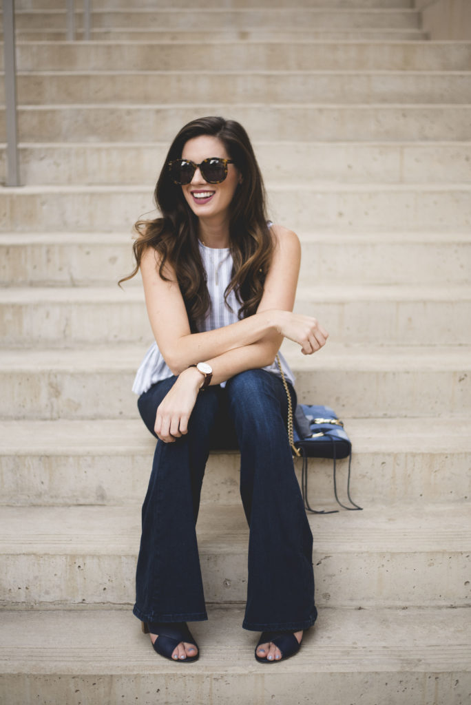 Flare on Top, Flare on Bottom - By, Hilary Rose